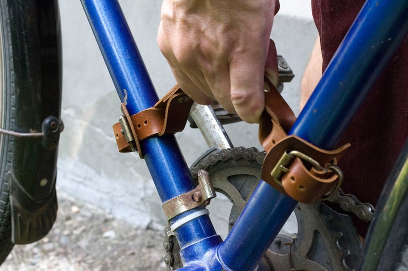 Leather Bike Carry Handle Bicycle Frame Handle Bicycle Accessories ...