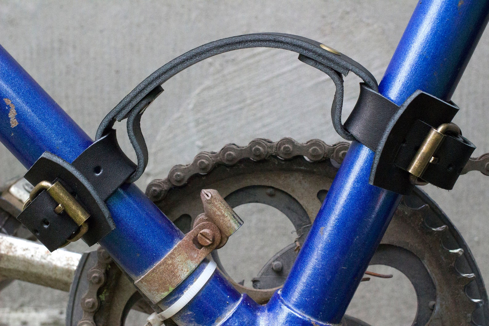 Leather Bike Carry Handle Bicycle Frame Handle Bicycle Accessories ...