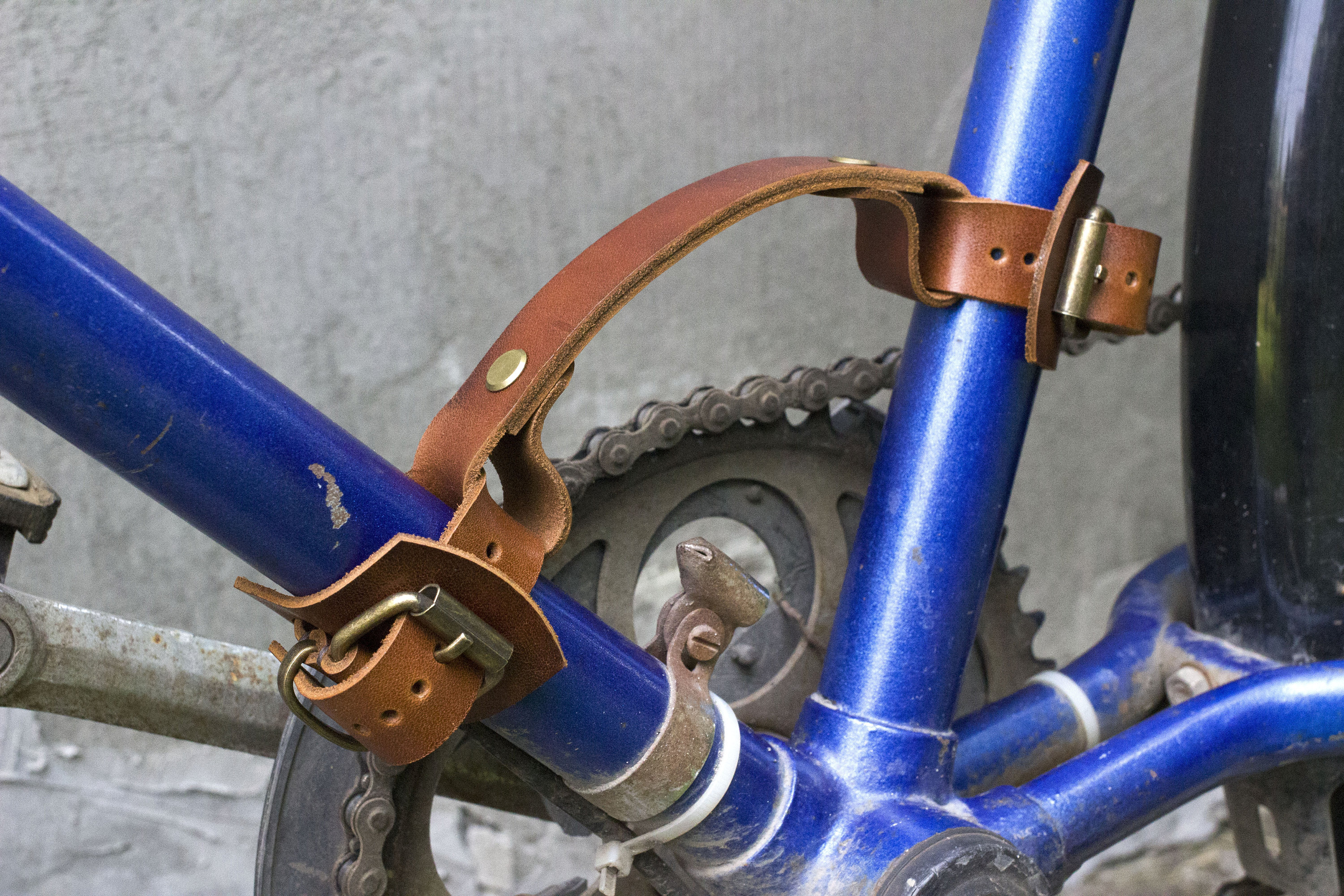 Leather Bike Carry Handle Bicycle Frame Handle Bicycle Accessories ...