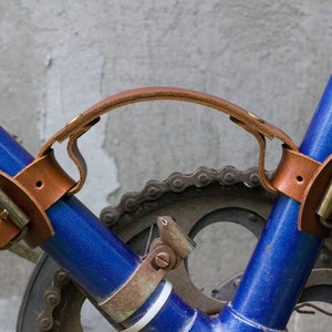 Leather Bike Carry Handle Bicycle Frame Handle Bicycle Accessories ...