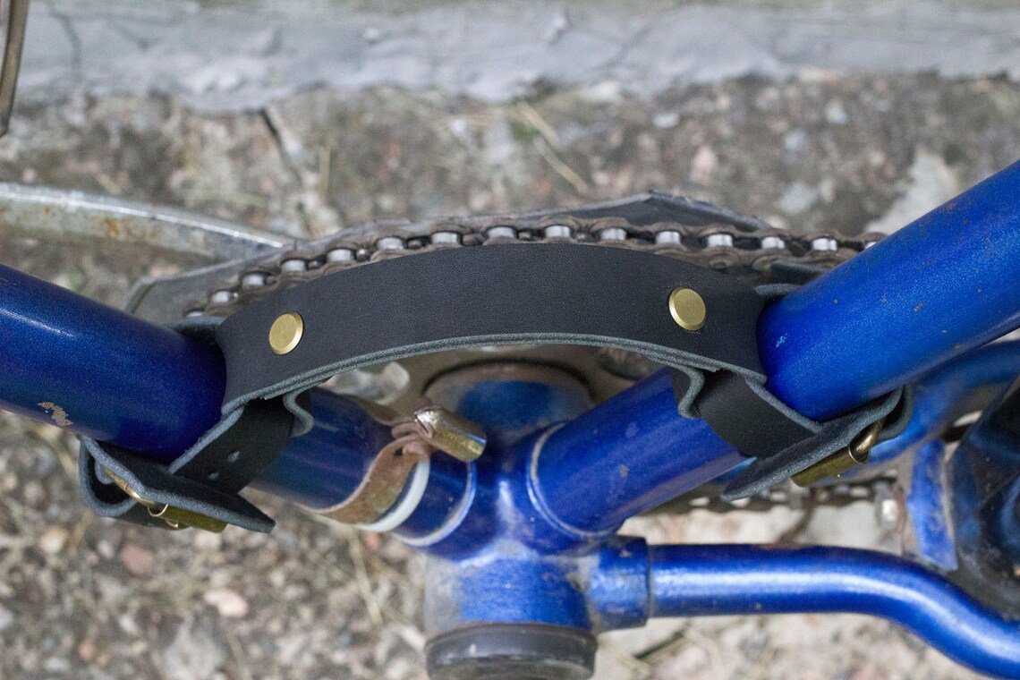 Leather Bike Carry Handle Bicycle Frame Handle Bicycle Accessories ...