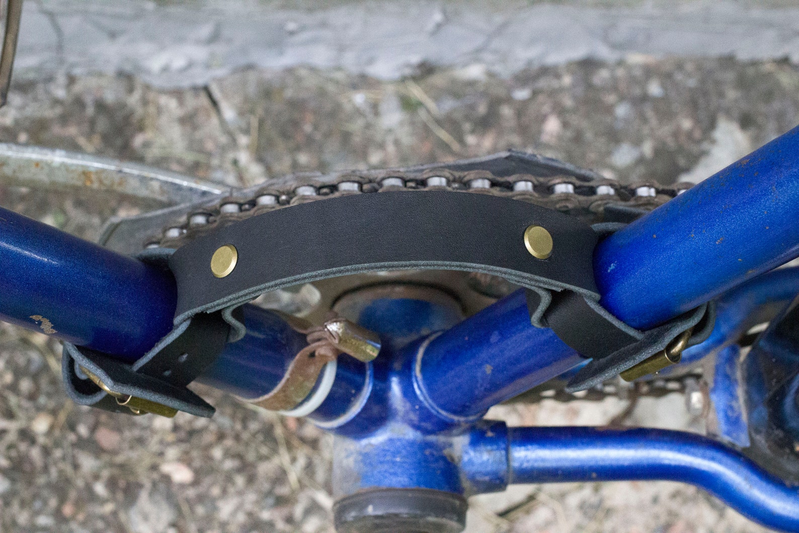 Leather Bike Carry Handle Bicycle Frame Handle Bicycle Accessories ...