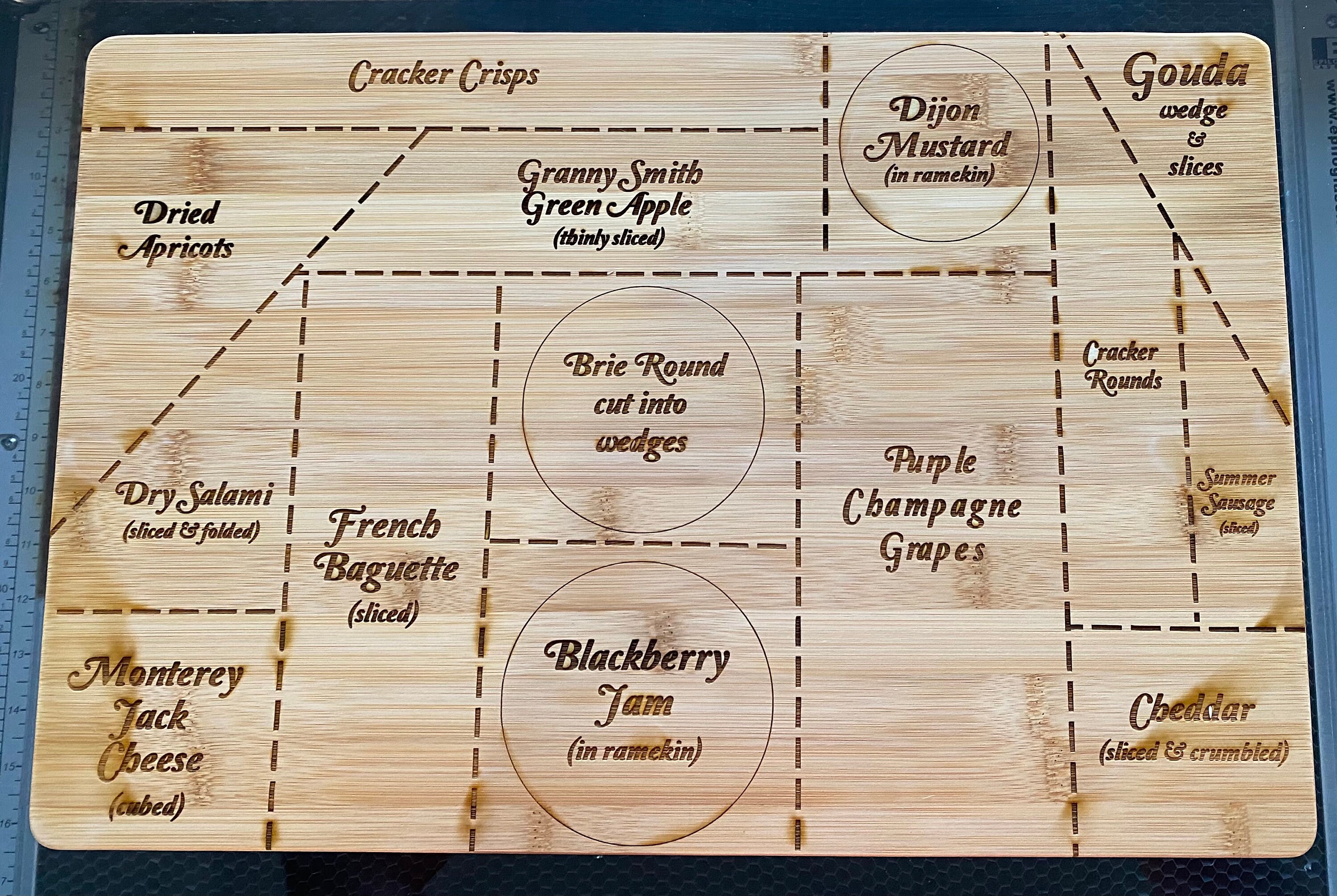 Charcuterie Board Template Free