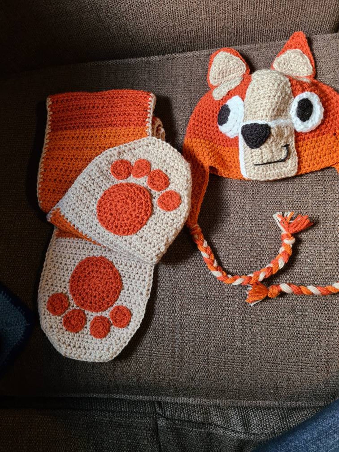 Bluey and Bingo Hat and Scarf | Etsy UK