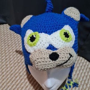 Sonic Hat - Etsy