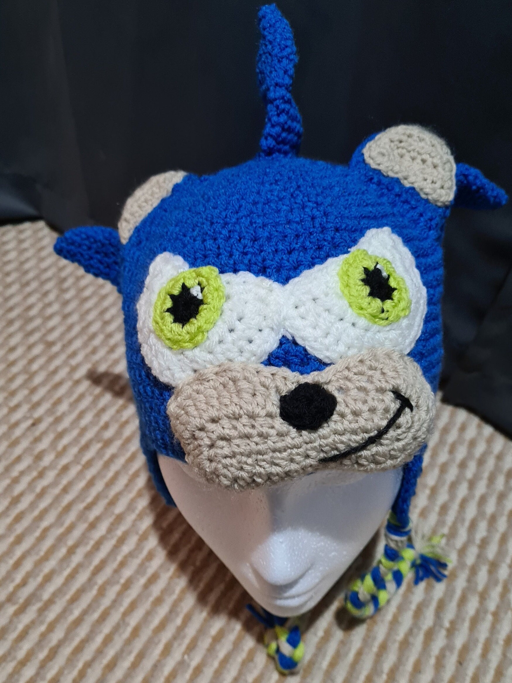 Sonic Hat - Etsy