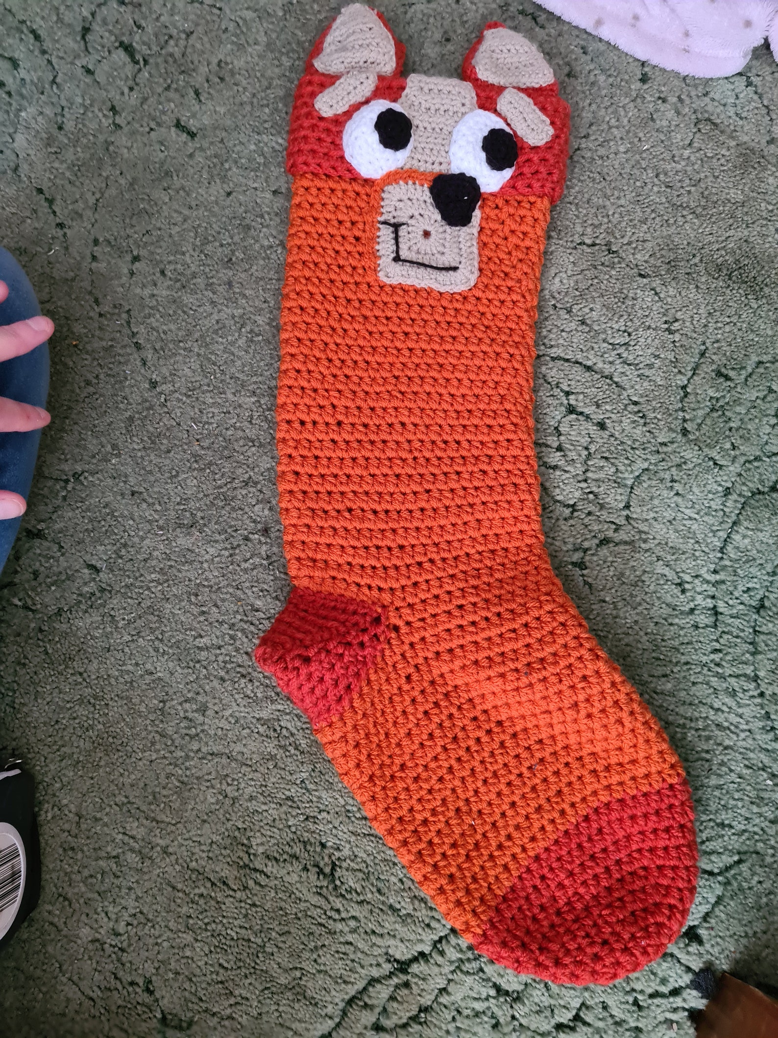 Bluey and Bingo Style Christmas Stockings - Etsy