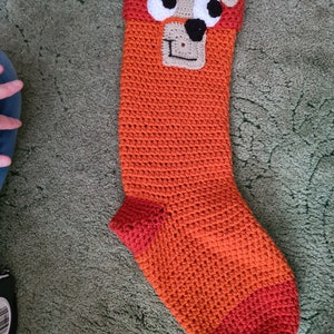 Bluey and Bingo Style Christmas Stockings - Etsy