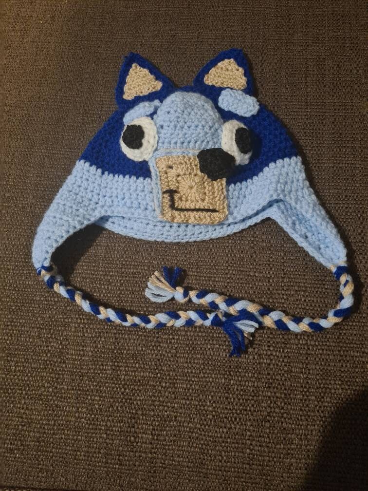 Bluey and Bingo Hat and Scarf - Etsy