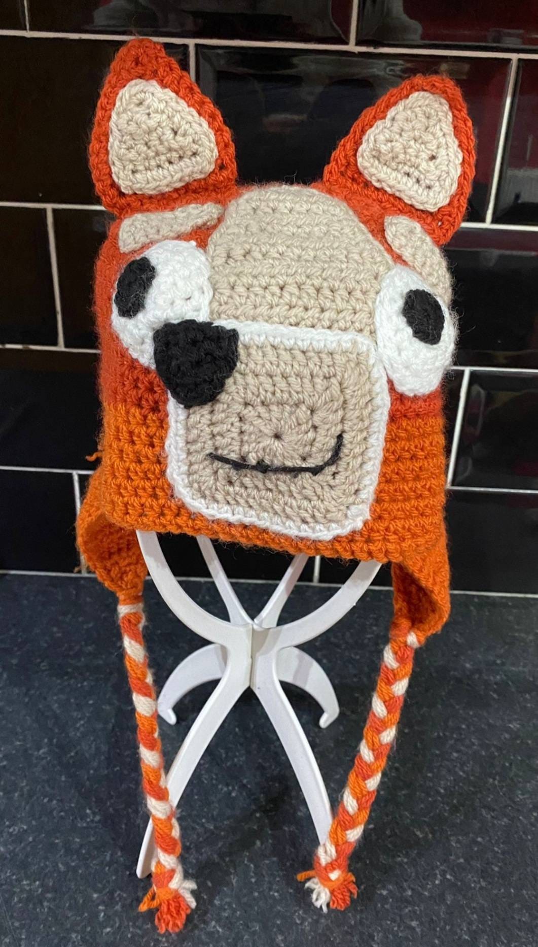 Bluey and Bingo Hat and Scarf - Etsy