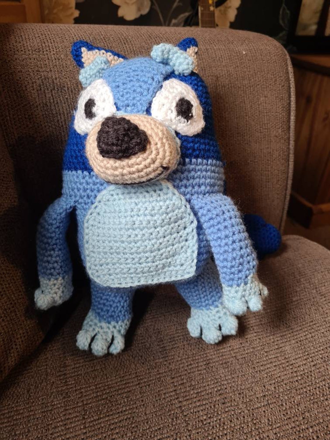 Bluey Bingo Soft Toys - Etsy