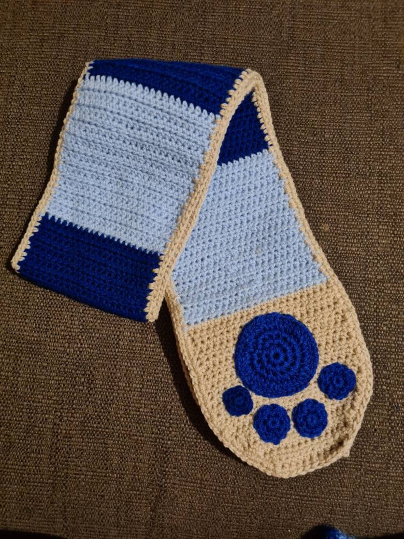 Bluey and Bingo Hat and Scarf - Etsy UK