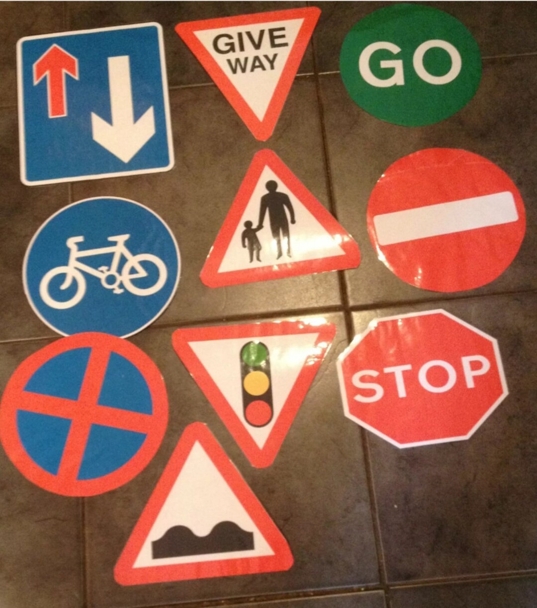 Roleplay Road Signs Pdf - Etsy