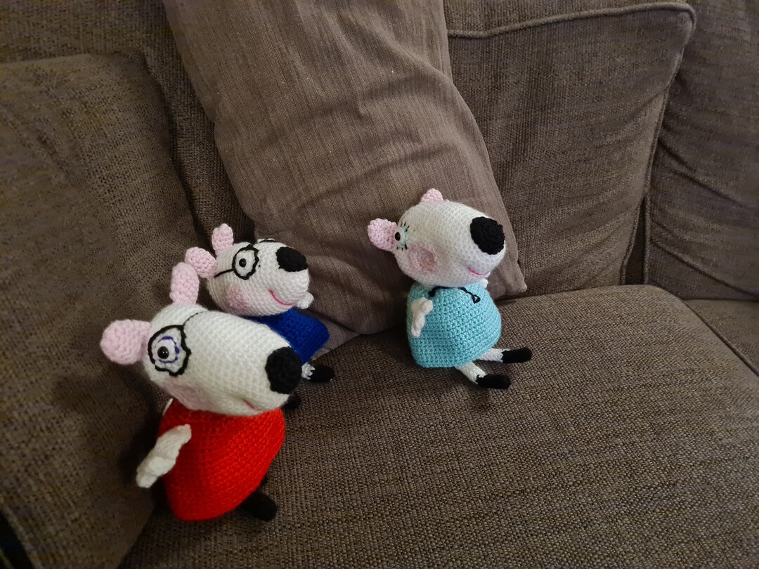 Penny Polar Bear and Family - Etsy