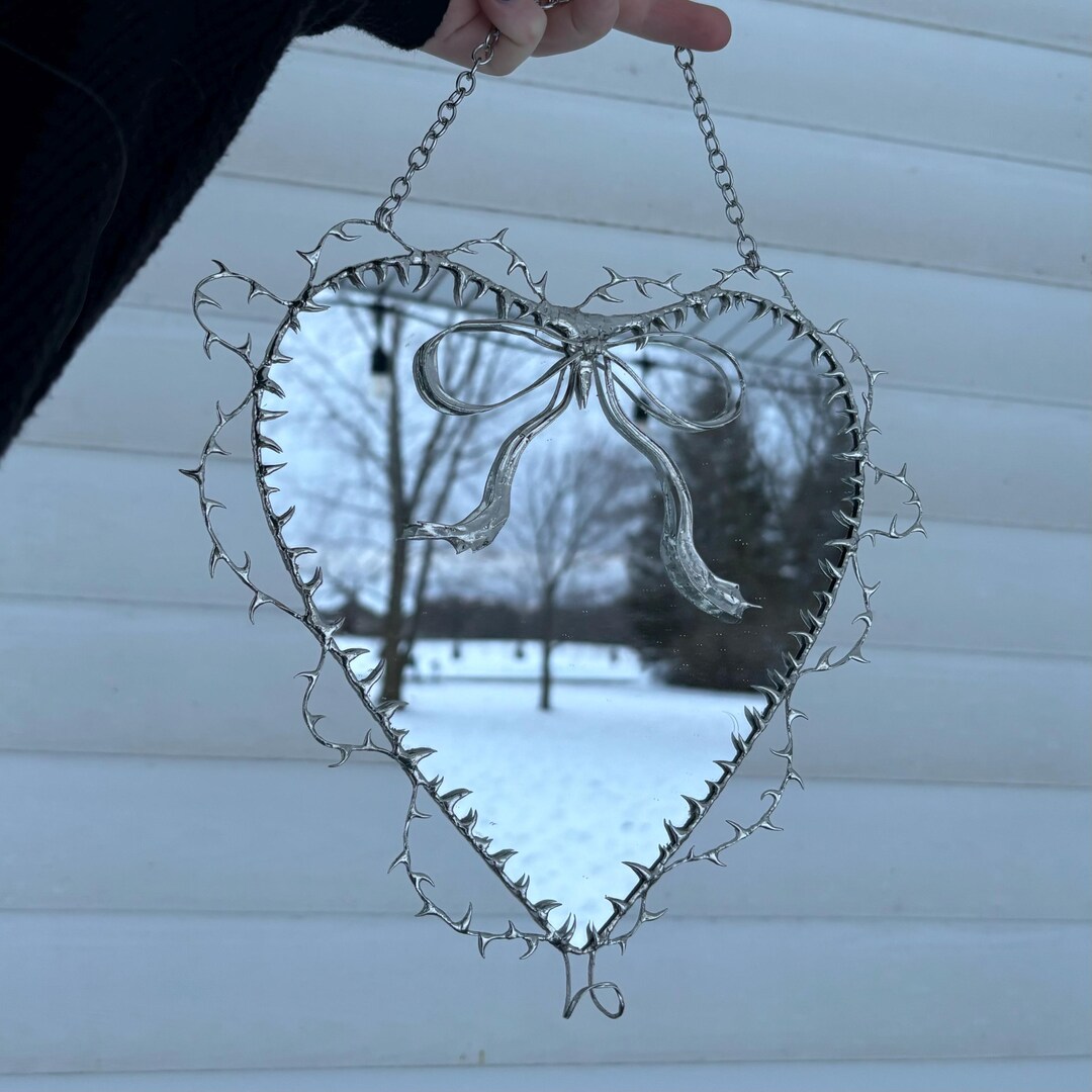THORN + BOW MIRROR - Etsy