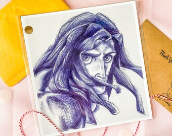 TARZAN Tarzan Print Tarzan Watercolor Tarzan Wall Art - Etsy