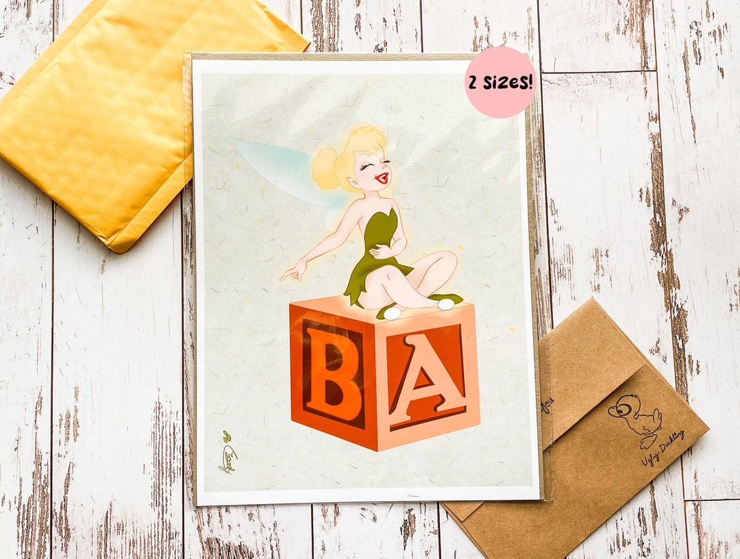 Tink Art Print - Etsy
