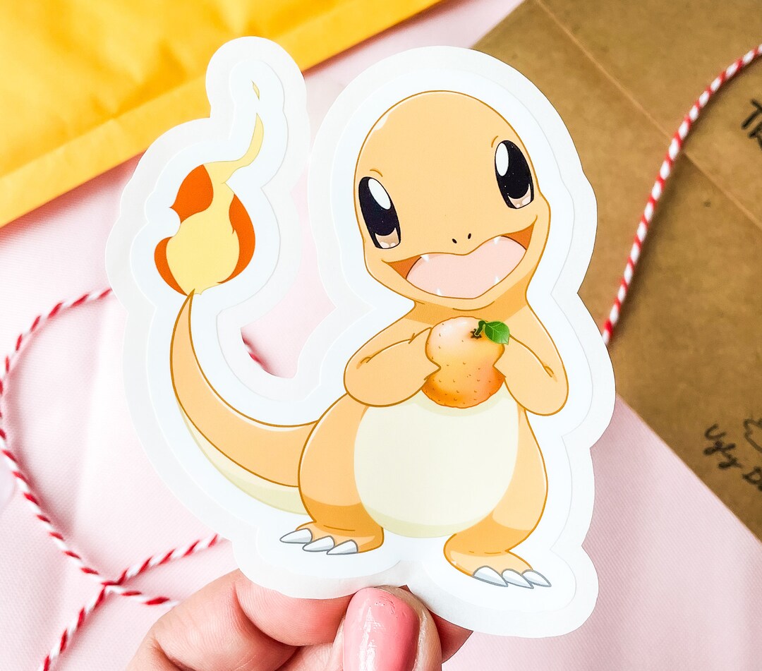 Charmander Sticker - Etsy
