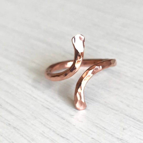 Copper Ring - Etsy