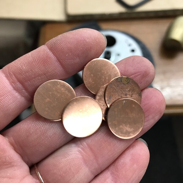 Copper Blanks - Etsy