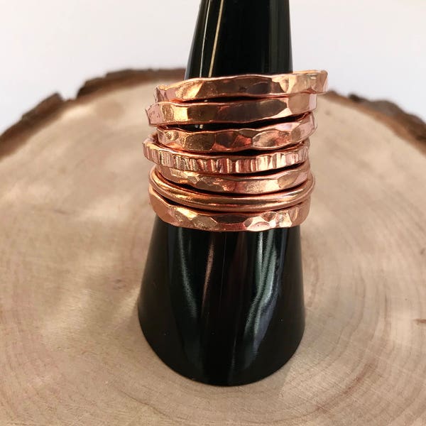 Copper Wedding Band - Etsy
