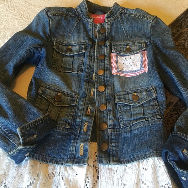 Altered Jacket - Etsy