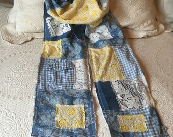 Repurposed linens | Etsy