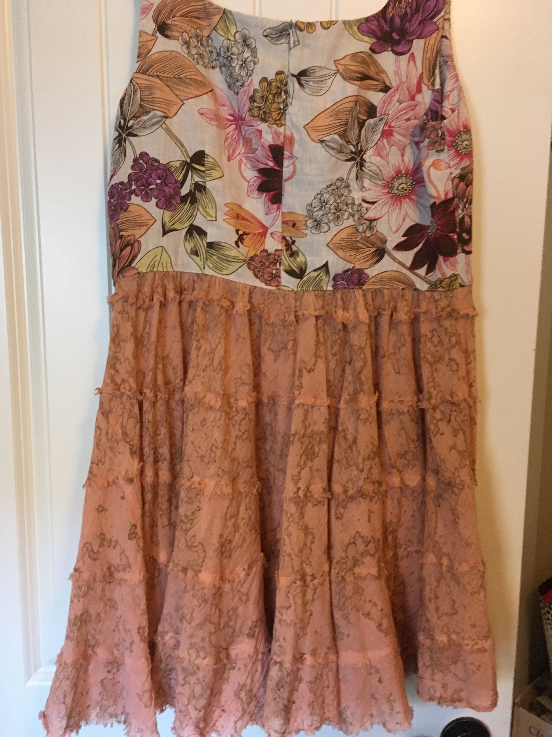 Upcycled Recycled Repurposed Altered Dress - Etsy