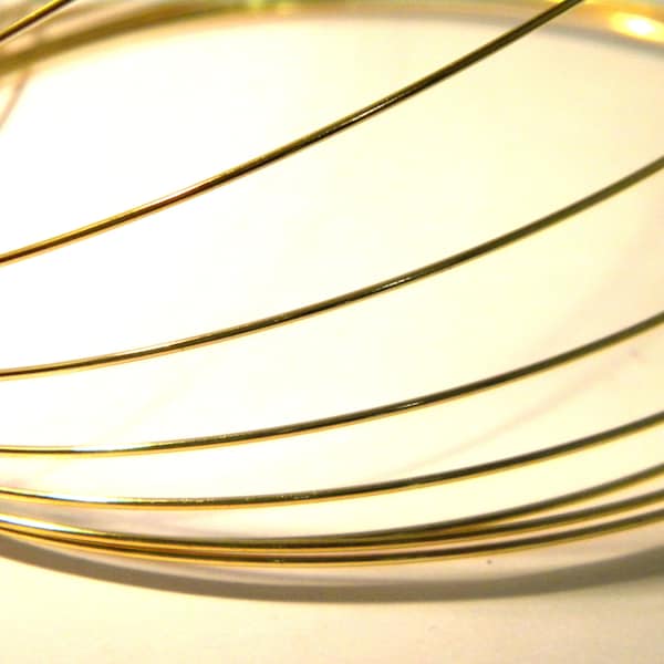 Memory Wire Necklace - Etsy