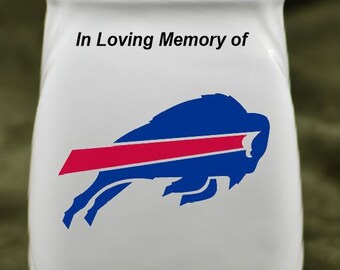 Buffalo bills urns - Etsy Polska