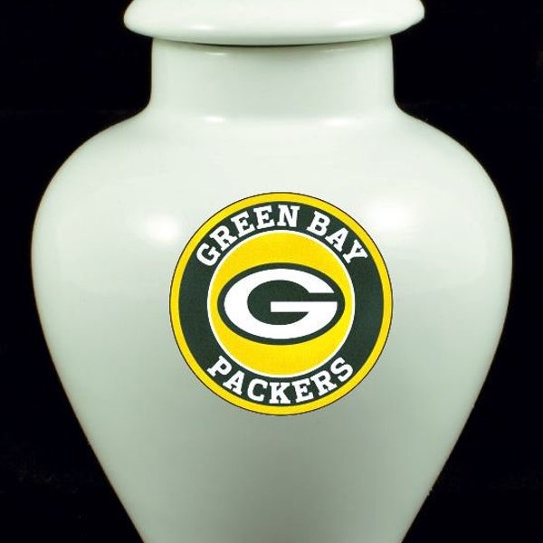 Green Bay Packers Urns - Etsy