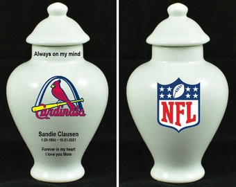 Raiders Urn Ashes - Etsy Australia