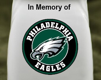 Nfl Urn Philadelphia Eagles - Etsy