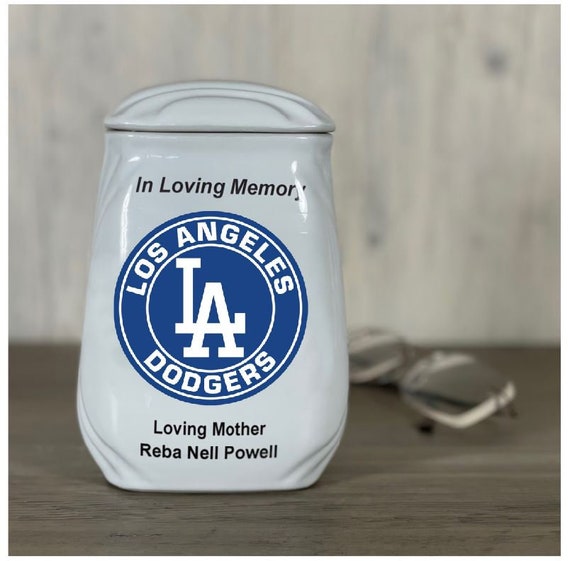 NFL Medium Urn Human Ashes Cremation Urn LA Dodgers Logo - Etsy