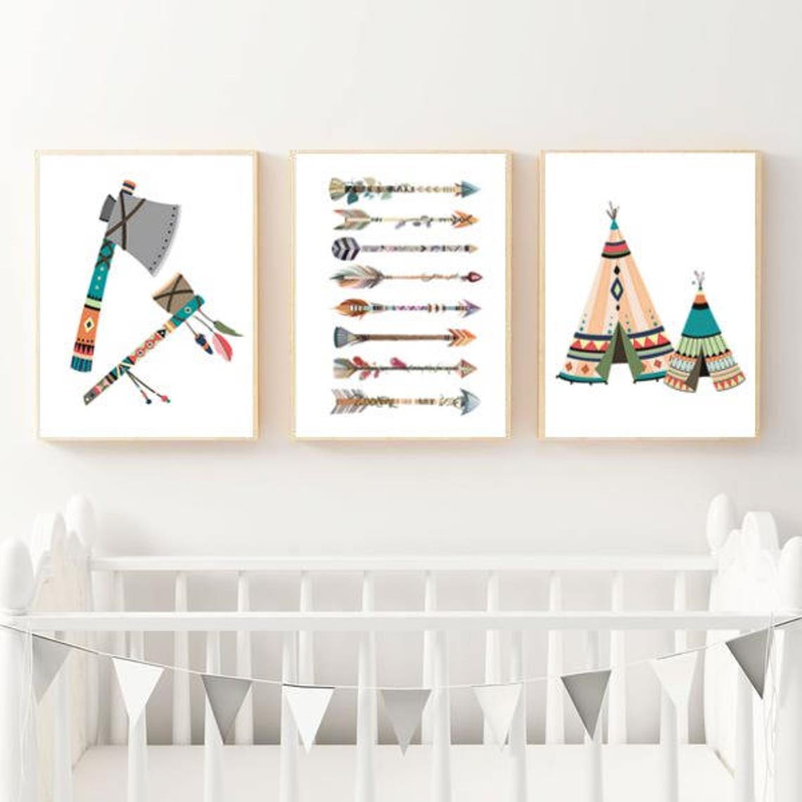 3 Posters A4 Indian or Tribal theme | Etsy