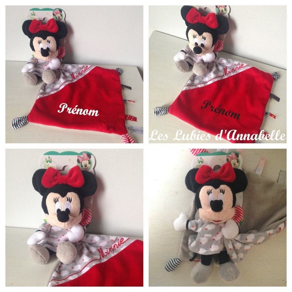 Toys & Games Stuffed Animals & Plushies Doudou Custom Minnie Collection ...