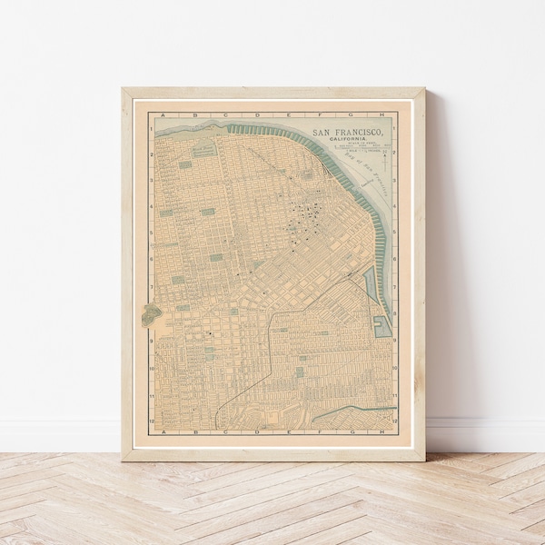 Old San Francisco - Etsy
