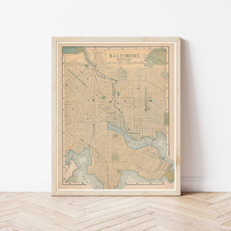 Baltimore Art - Etsy