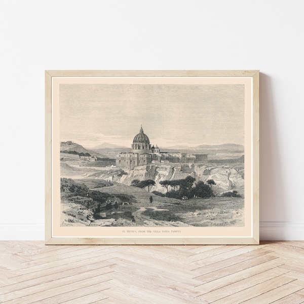 Basilica - Etsy