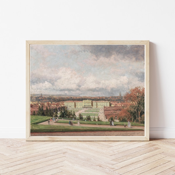 Vienna Painting - Etsy