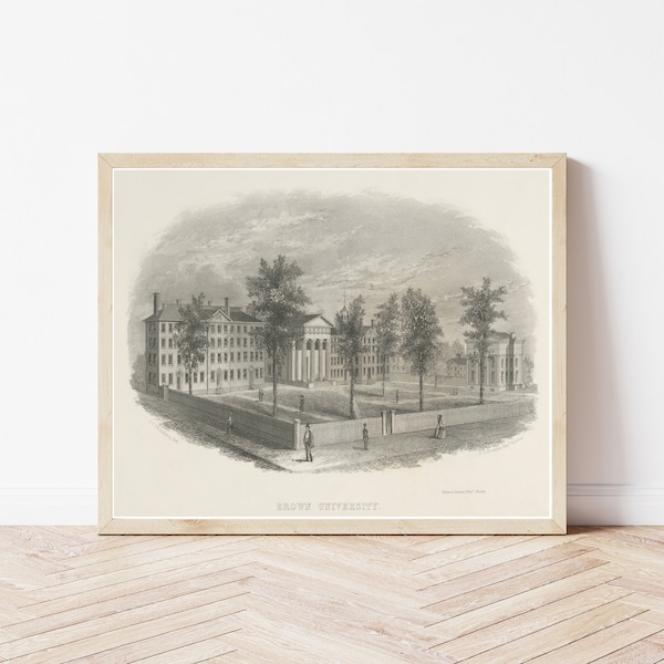 Brown University - Etsy