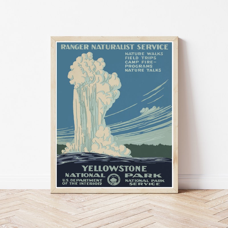 Wpa Poster - Etsy