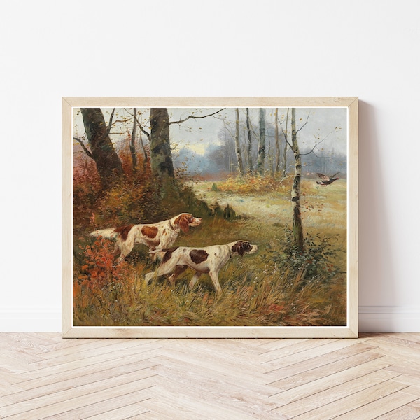 English Pointer Art - Etsy