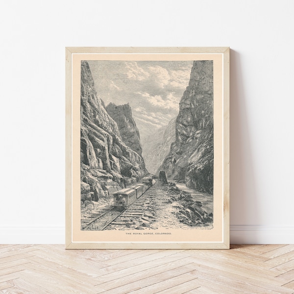 Royal Gorge Colorado - Etsy