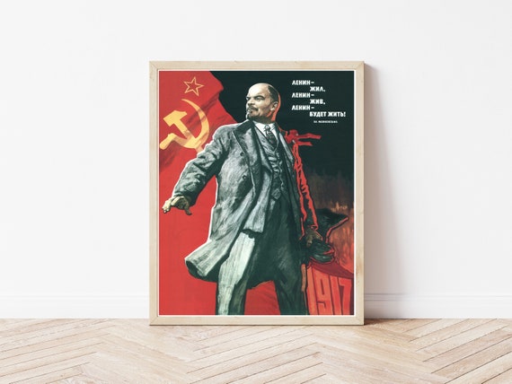 Vladimir Lenin Propaganda