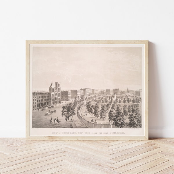 Union Square Wall Art - Etsy