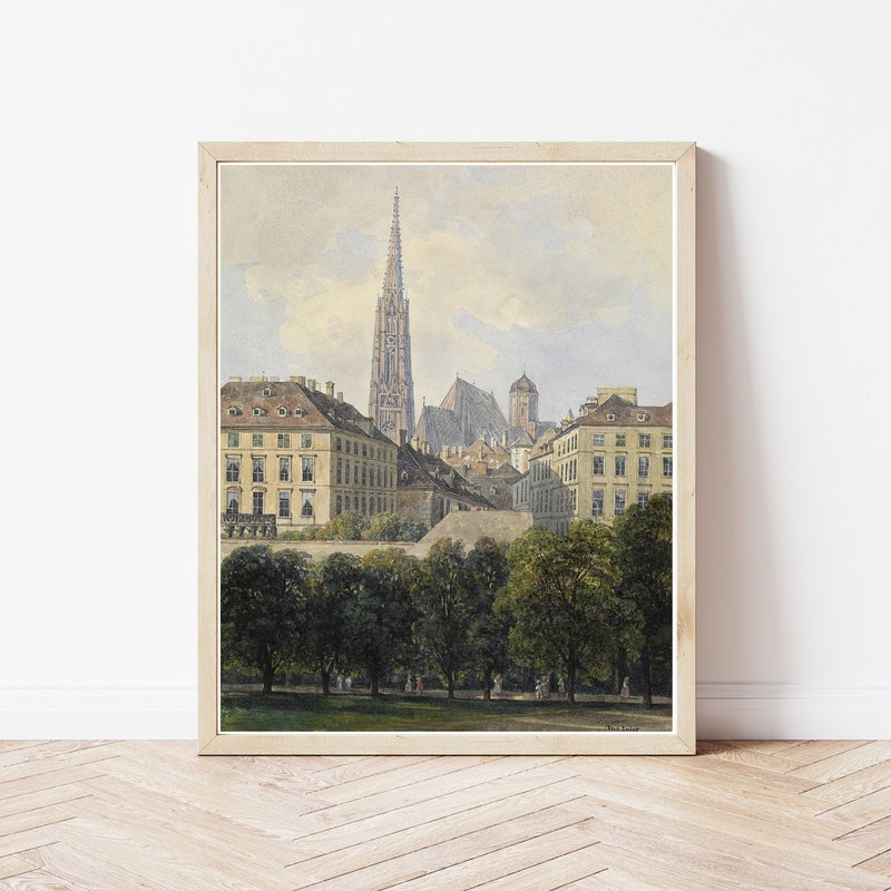Vienna Painting - Etsy