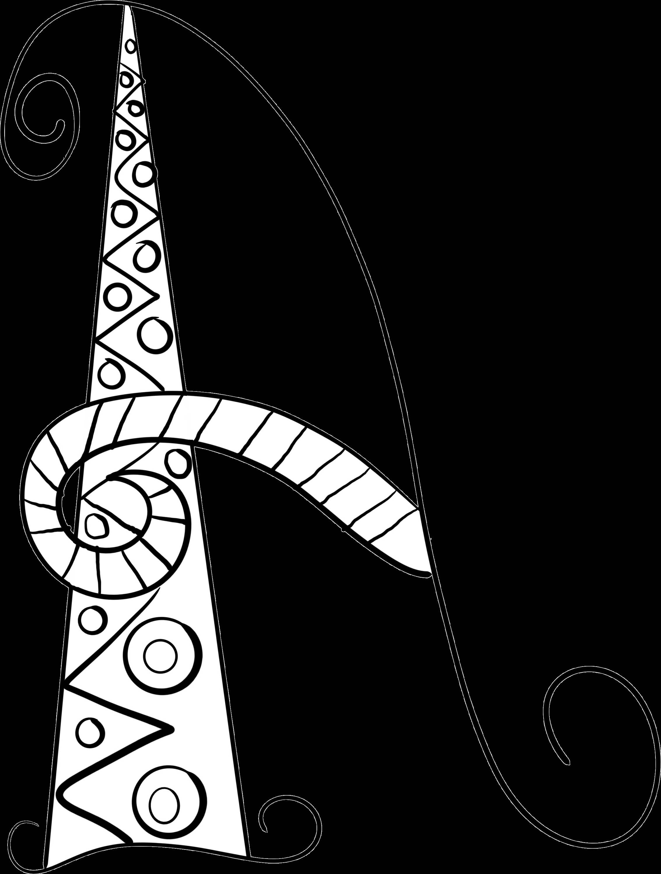 Hand Drawn Doodle Letters Alphabet Clip Art - Etsy