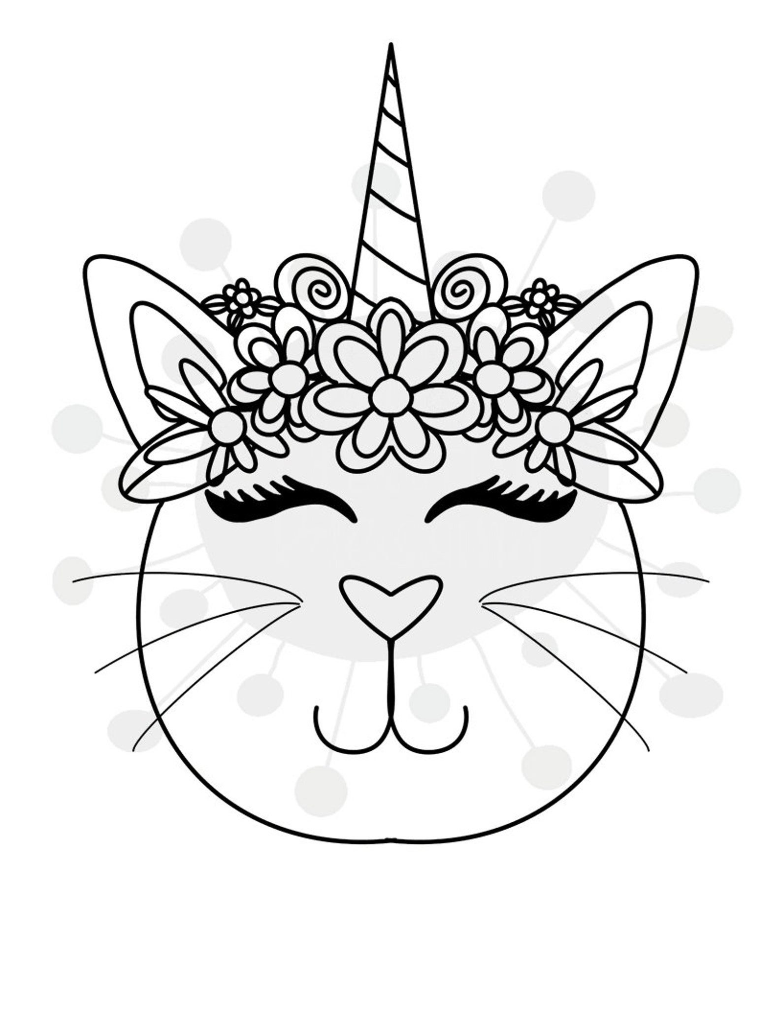 Customizable Uni-animal Printable Coloring Book - Etsy