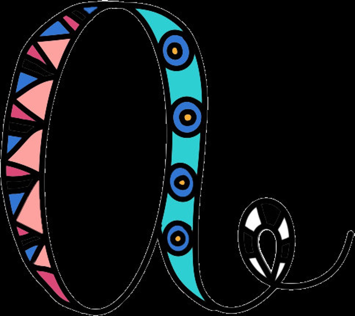 Lowercase Doodle Letters Clip Art - Etsy